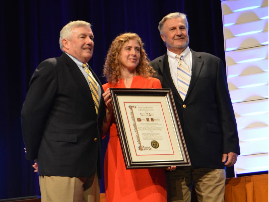 Professor Maria Garlock Wins 2016 T.R. Higgins Lectureship Award ...