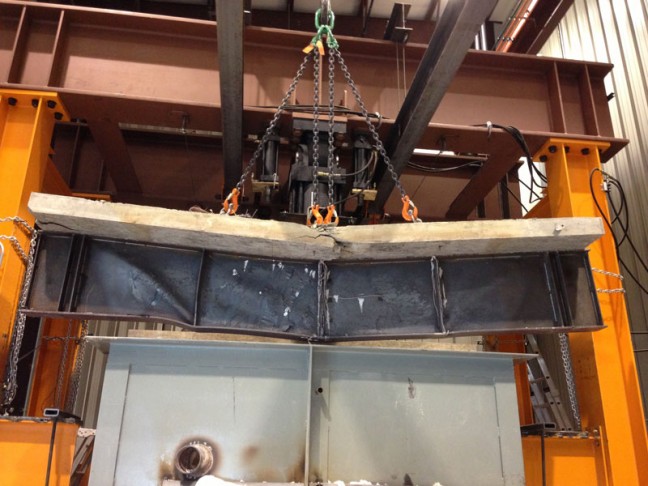 Steel Bridges Subject to Fire | Maria E. Moreyra Garlock