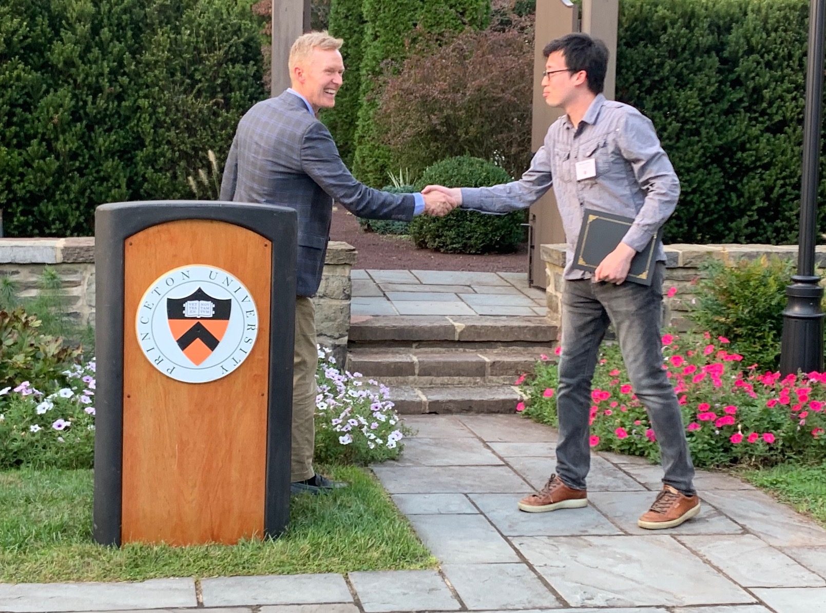 Shengzhe (Jackson) Wang wins a prestigious Graduate Student award ...